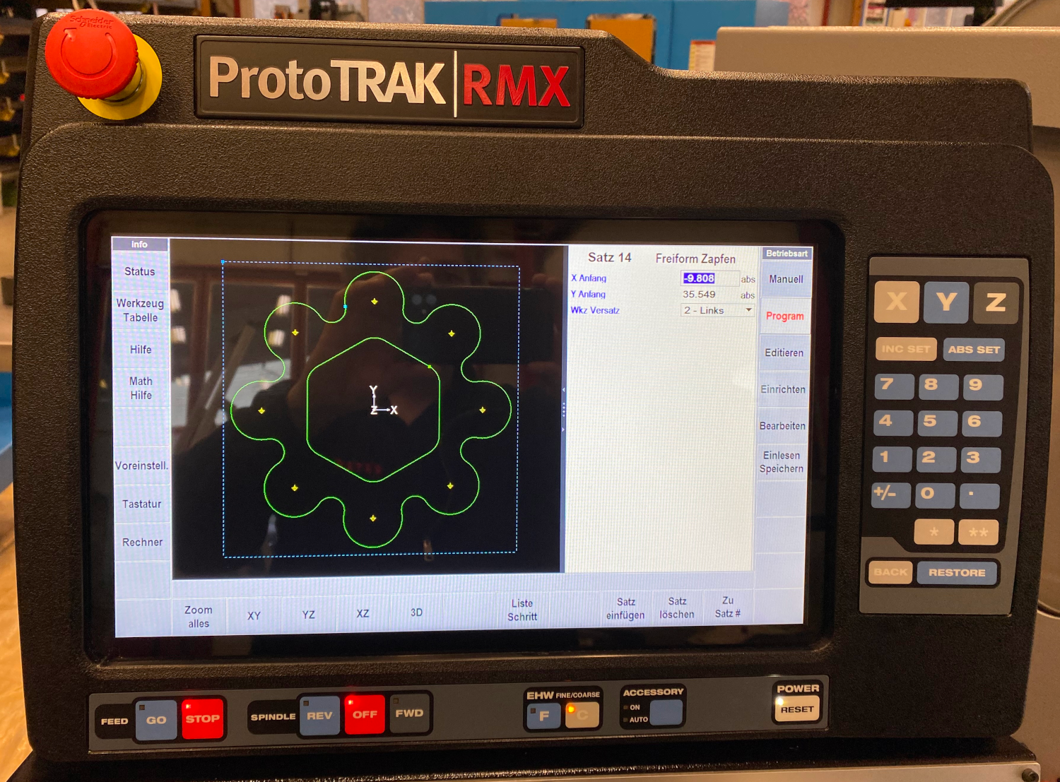 RETROMILL RMX 1500 Swiss Edition (XYZ RMX 5000) - Retro AG